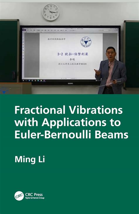 fractional vibrations with applications to euler bernoulli beams li