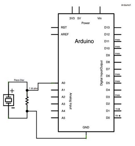 Shock Sensor Circuit
