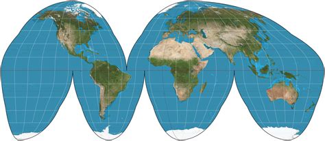 2 3 Map Projections Introduction To Oceanography