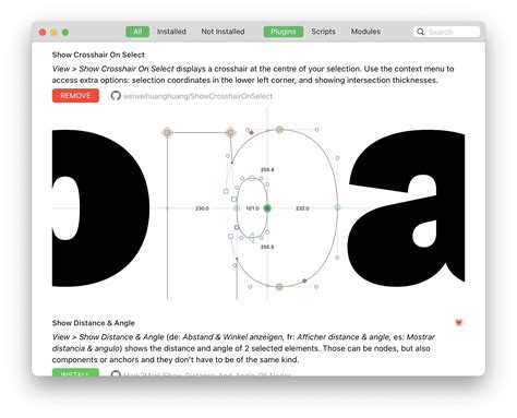 Plugin Manager — Glyphs Handbook