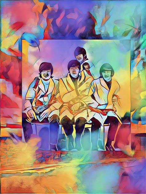 The Beatles Fantasy Art Art The Beatles