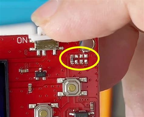 Micro Arcade Gamez Mod Retro Fixer