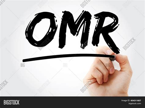 Omr Optical Mark Image And Photo Free Trial Bigstock