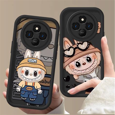 Casing Redmi 14c For Casing Redmi 14c Case Cute Labubu Phone Case Shopee Malaysia