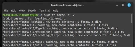 Installing And Using Custom Fonts On Linux Mint Foss Linux