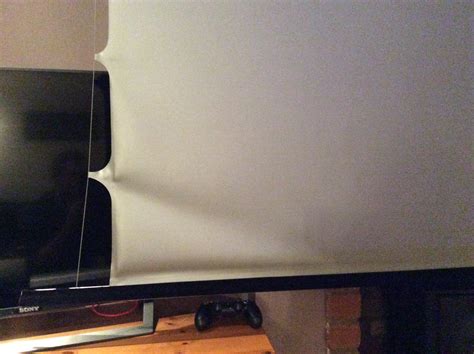 How To Adjust My Tab Tensioned React Screen Avforums