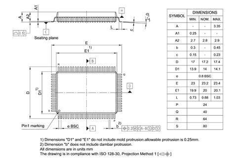 P MQFP 80 801 PQFP 80 002 25073 Infineon Technologies