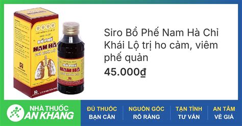 Codein Thuốc Ho Tất Cả Những Gì Bạn Cần Biết