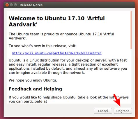 2 Ways To Upgrade From Ubuntu 16041704 To Ubuntu 1710 Graphical
