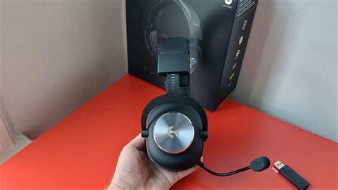 Logitech G Pro X Lightspeed Wireless Gaming Headset Review Refined Long Range Audio Tom S