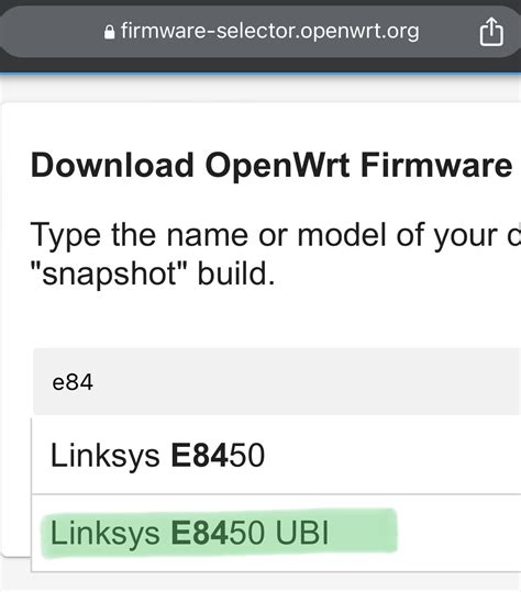 linksys e8450 current firmware help installing and using openwrt