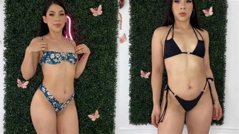 4 Hot Sexy Elizabeth Esparza Bikini Pics