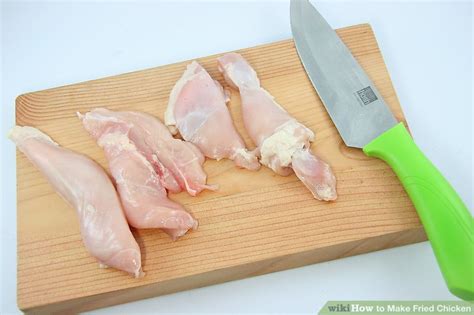 Ways To Make Fried Chicken Wikihow