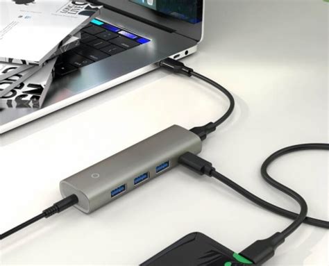 Rocketek In Type C Usb Hub Rocketeck