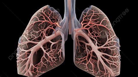 Fondo Imagen 3d De Los Pulmones Humanos Fondo 3d Imagen De Pulmones