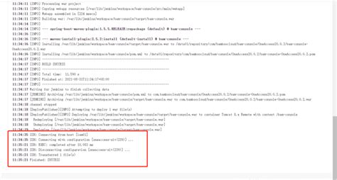 Java 使用jenkins `publish Over Ssh` 插件可以打印远程ssh的日志吗 Segmentfault 思否