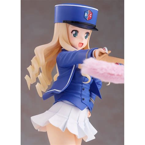 Girls Und Panzer Das Finale Mary Panzer Jacket Ver 18 Scale Statue