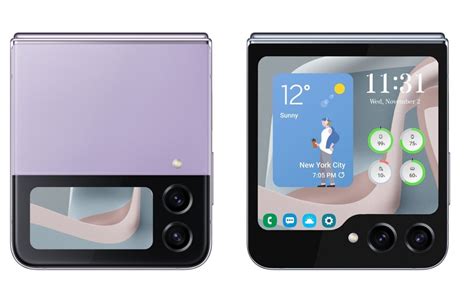 Samsung Galaxy Z Flip 5 dış ekranı belli oldu | DonanımHaber