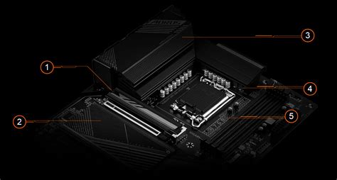 B760 Aorus Elite Ax Ddr4 Rev 1 X 特色重點 主機板 Gigabyte 技嘉科技