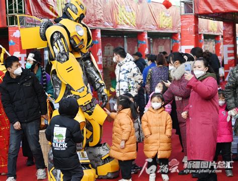 来！逛月明楼的便民年货节 天山网 新疆新闻门户