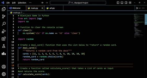 Shumaila Khoso On Linkedin 100daysofcode Python Coding Blackjack