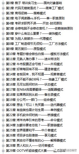 终于拿到了，阿里神人15年而成java溢彩加强版大话设计模式技术文档大话设计模式java溢彩加强版 Csdn博客