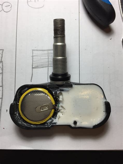 Replace Battery In Tpms Sensor