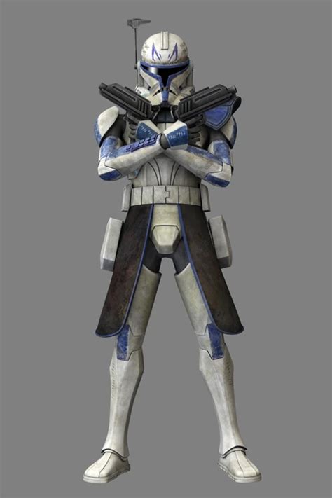 Image Captain Rex In Phase 2 Armor  Clone Trooper Wiki