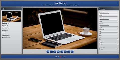 Github Megeniuxreact Advance Image Editor A React Based Image