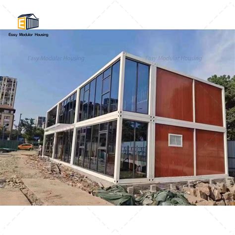 Modular Expandable Camp Australia Solar Resort Britain Seaside Flat Pack Container House