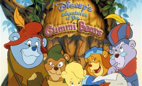 1985 Tummi Gummi Disneys Adventures Of The Gummi Bears Tv 1985 1990 Adventures By Disney