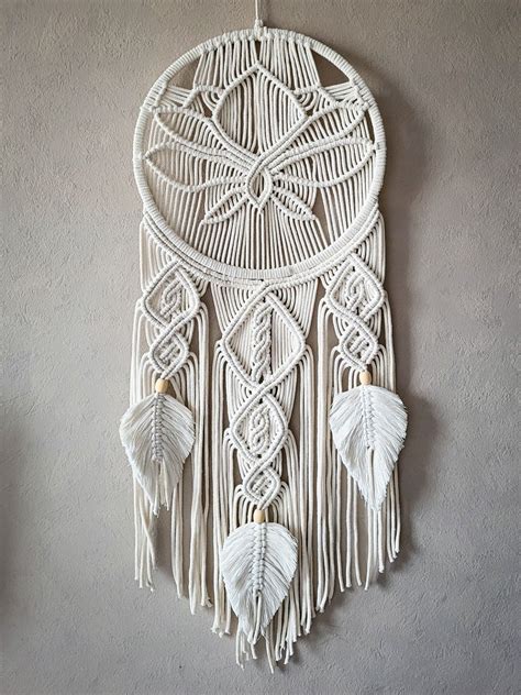 Learn How To Make The Gorgeous Macrame Owl By Poly Tusal Handmade Macrame Owl Tutorial Artofit