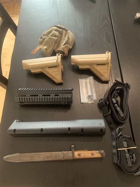 Hk416 9 Inch Quad Rail Hg From Zib Militaria Hkpro Forums