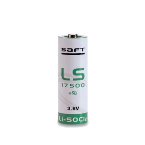 5 X Saft Ls17500 Lithium Battery Aussiebatt