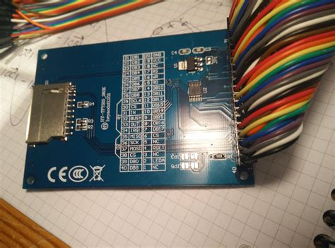 Spi How Can I Drive This LCD TFT With An Arduino Arduino Stack Exchange
