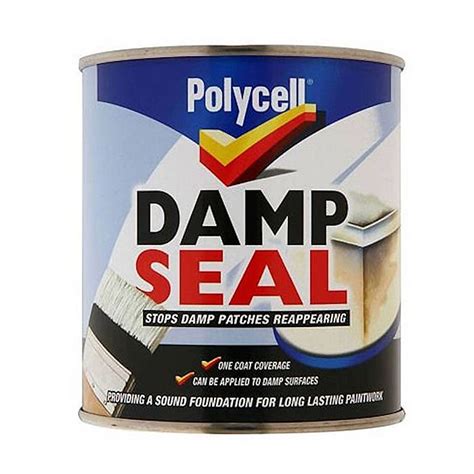 Polycell Damp Seal 1l Tin Ray Grahams Diy Store