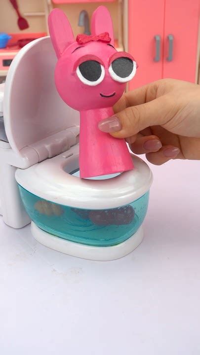 Satisfying With Unboxing Pinki Sprunki And Her Toilet Toys Asmr Videos