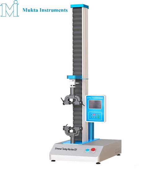 Digital Universal Material Testing Machine Tester Model Name Number Mi Utm5knm Size 600 430