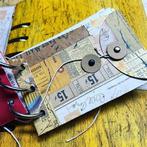 Cute Mini Envelope From Sidekick Collection