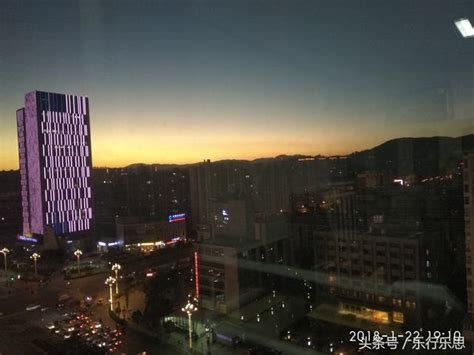 華燈初上的昆明北市區 每日頭條