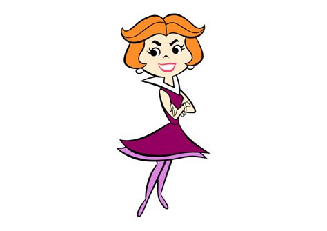 Jane Jetson Vector Superawesomevectors Jane Jetson Vector Superawesomevectors