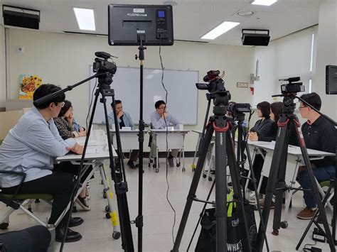 회복적 대화모임 표준모델 영상 촬영이 있었습니다 한국회복적정의협회 Karj Restorative Justice