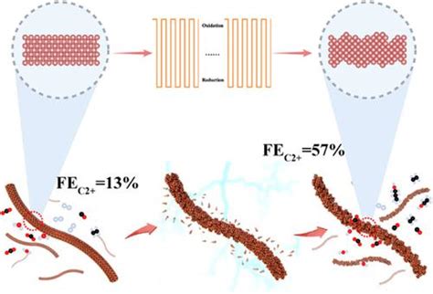 Copper Nanowire With Enriched High Index Facets For Highly Selective CO2 Reduction SmartMat X MOL
