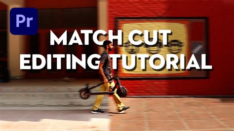 Match Cut Editing Premiere Pro Tutorial Youtube