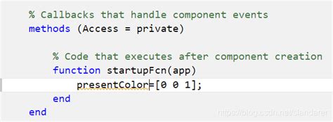 Matlab App Designer入门实战（一）matlab App Designer从入门到实践 Csdn博客