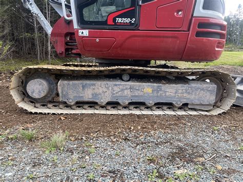 2022 Takeuchi Tb250 2 Midi Excavator Eastern Frontier Auctions