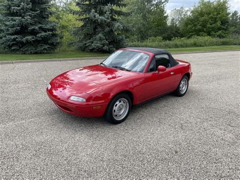 Bring A Trailer Find Of The Week This Pristine 1990 Mazda Mx 5 Miata