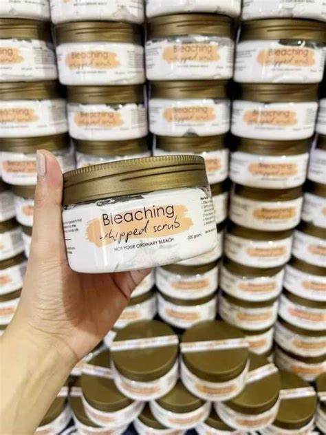 Bleaching Whipped Scrub Lazada Ph