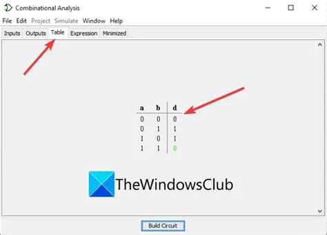 How To Generate Truth Table On Windows Pc