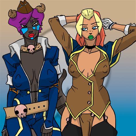 Pirate Crew Clothes By Cguser Hentai Foundry